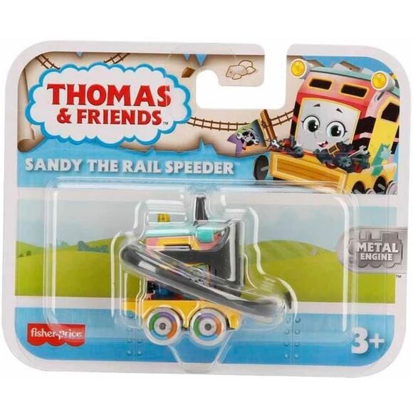 Thomas & Friends | Toys | Nwtthomas Friends Sandy The Rail Speeder ...